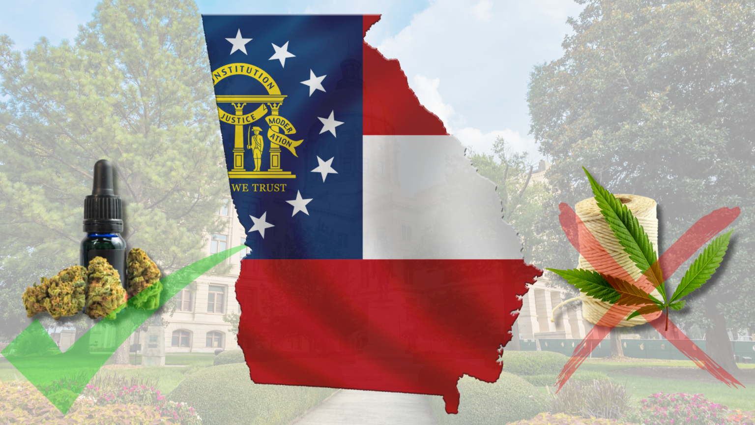 Georgia Senate Boosts Medical Marijuana, Limits Hemp THC