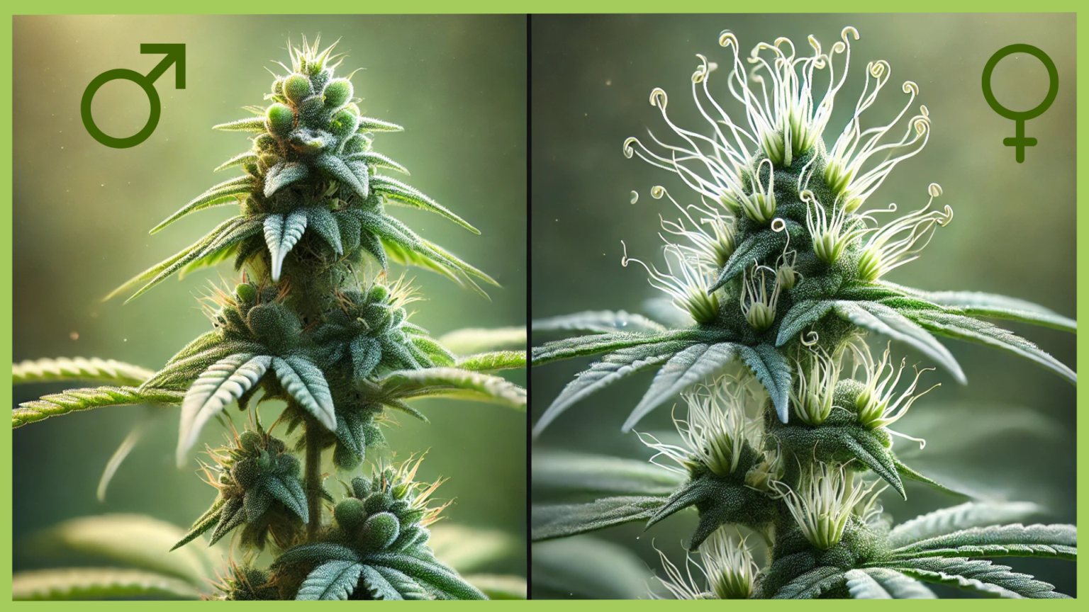 Male vs. Female Cannabis Plants: How to Tell the Difference